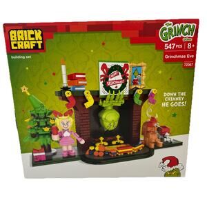 Brick | Toys | Grinchmas Eve Brick Craft All Aboard The Grinch Express ...